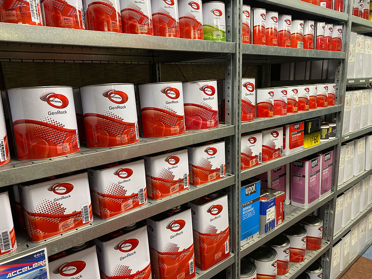 Paint - Mastrpart Motor Factors Ltd